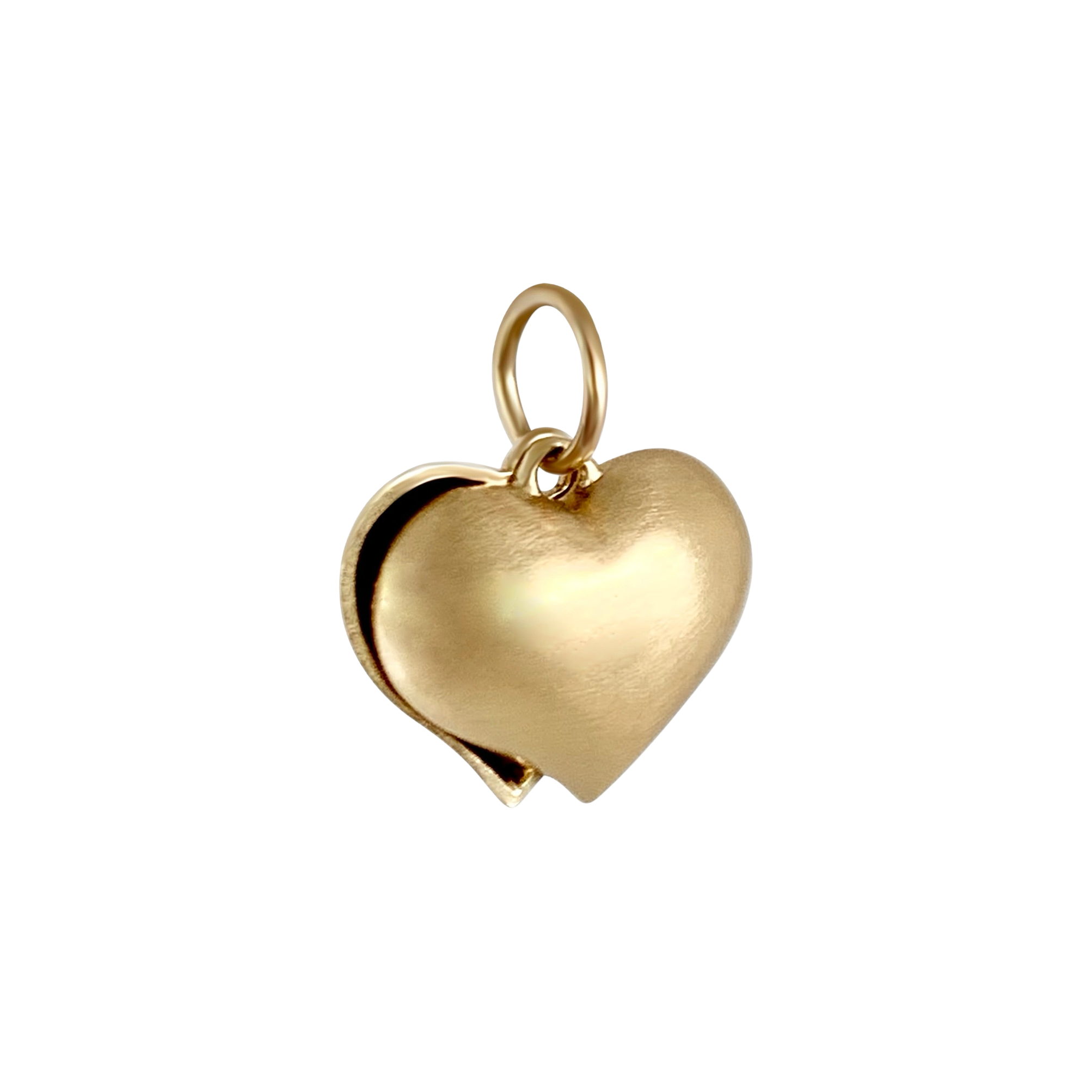 Puffy Split Heart Charm – Lauren Sigman Collection