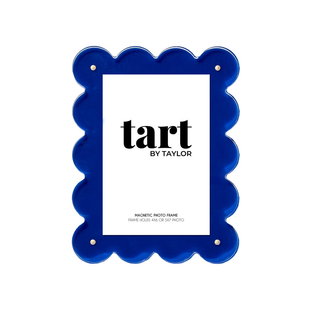 Royal Blue Acrylic Frame – Lauren Sigman Collection