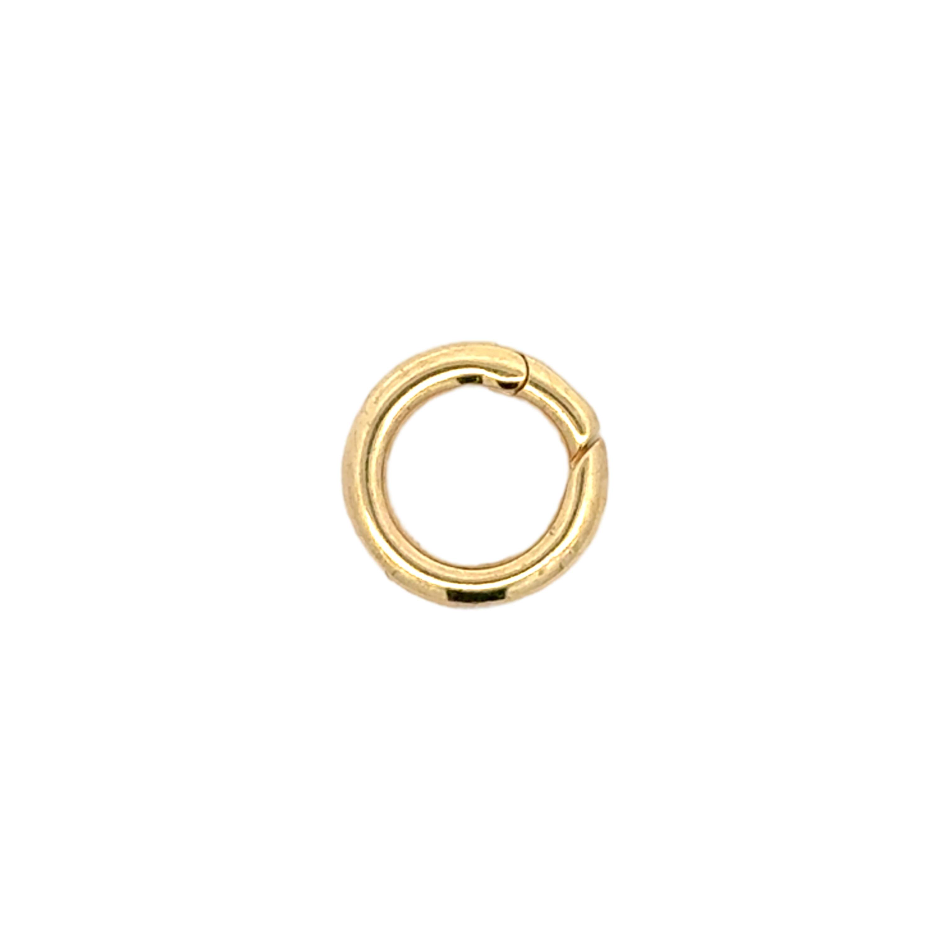 Round Gold Push Lock / 12.5mm – Lauren Sigman Collection
