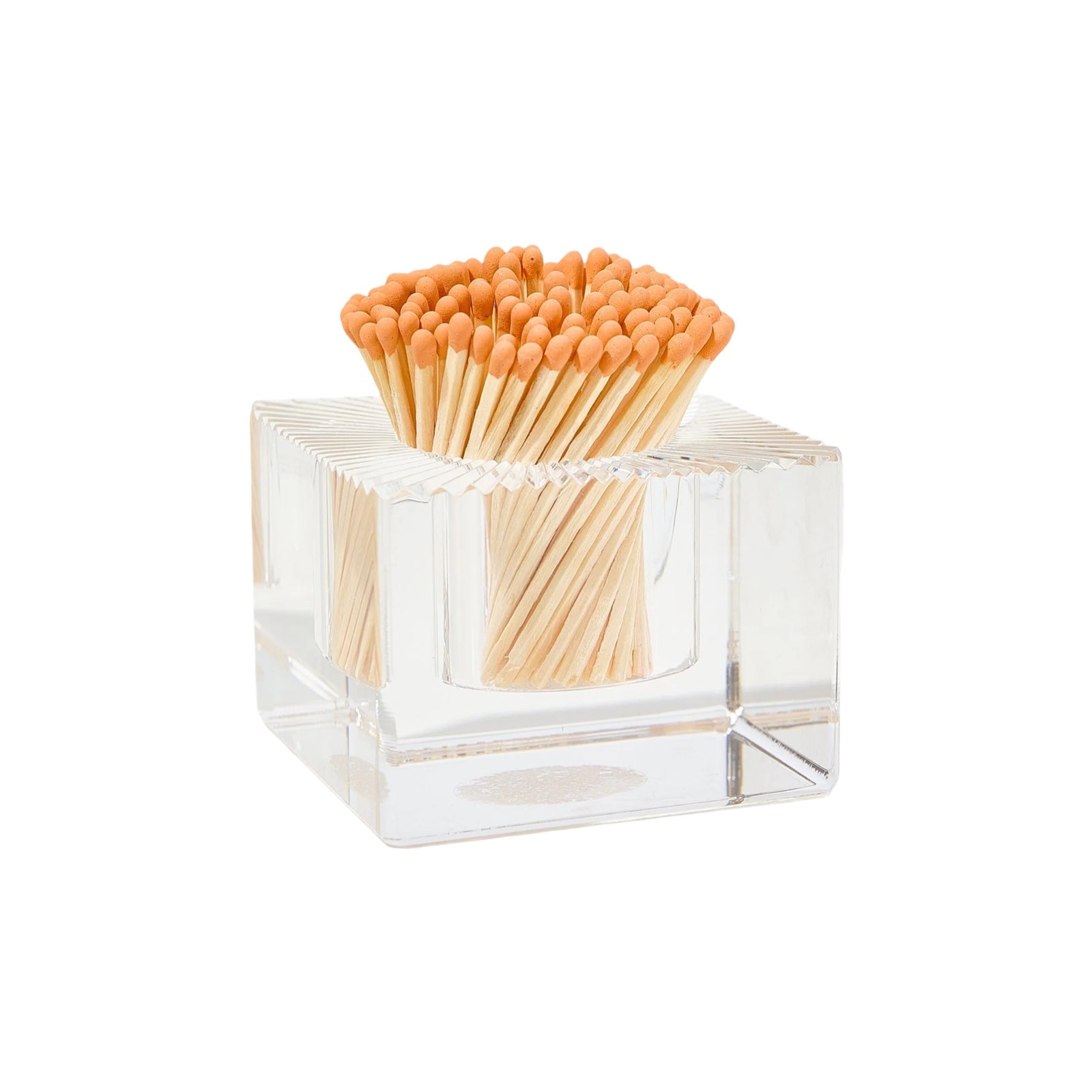 Square Match Striker / Orange – Lauren Sigman Collection