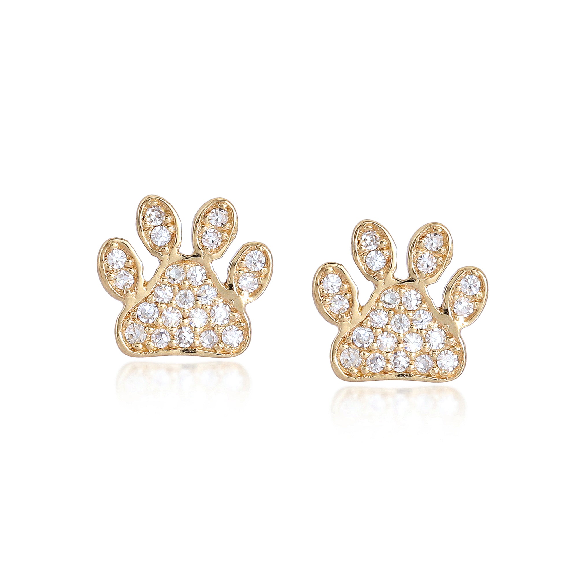 Diamond Ivy Paw Print – Lauren Sigman Collection